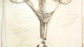 “The girl and the butterfly hunter” by Yosl Bergner