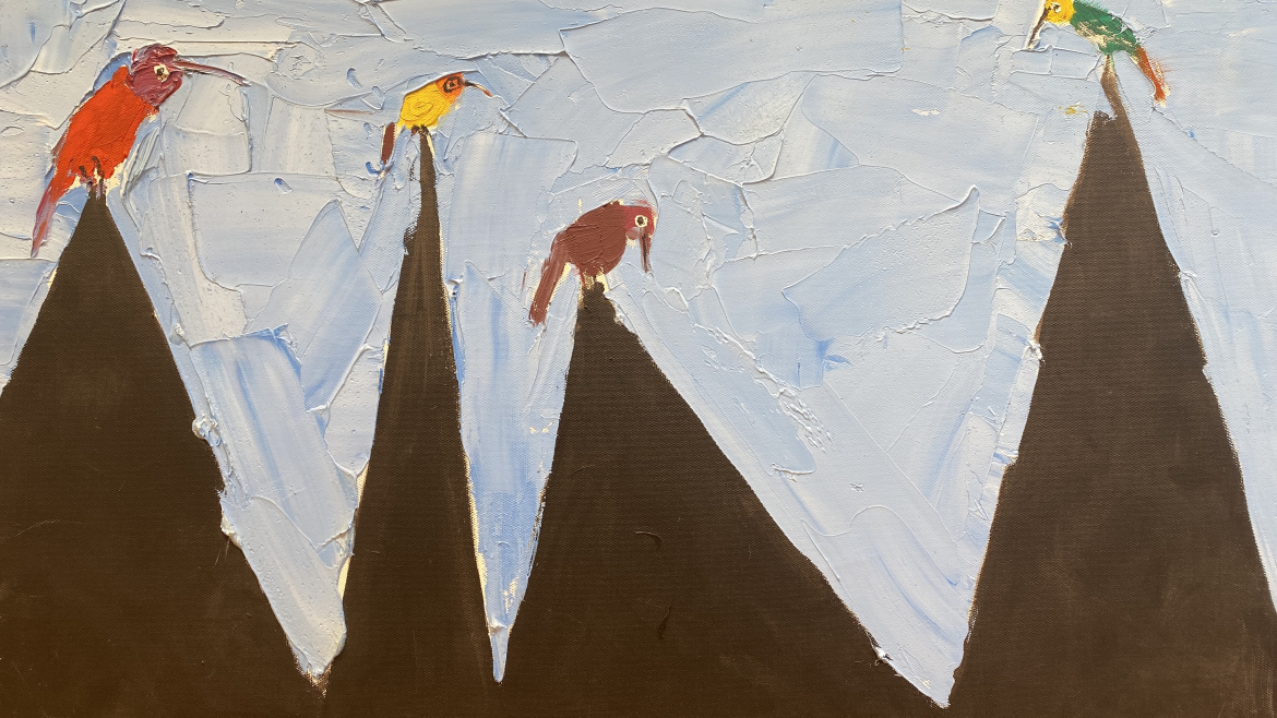 “Bridge” by Leo Ray - Kings Gallery - Leo Ray