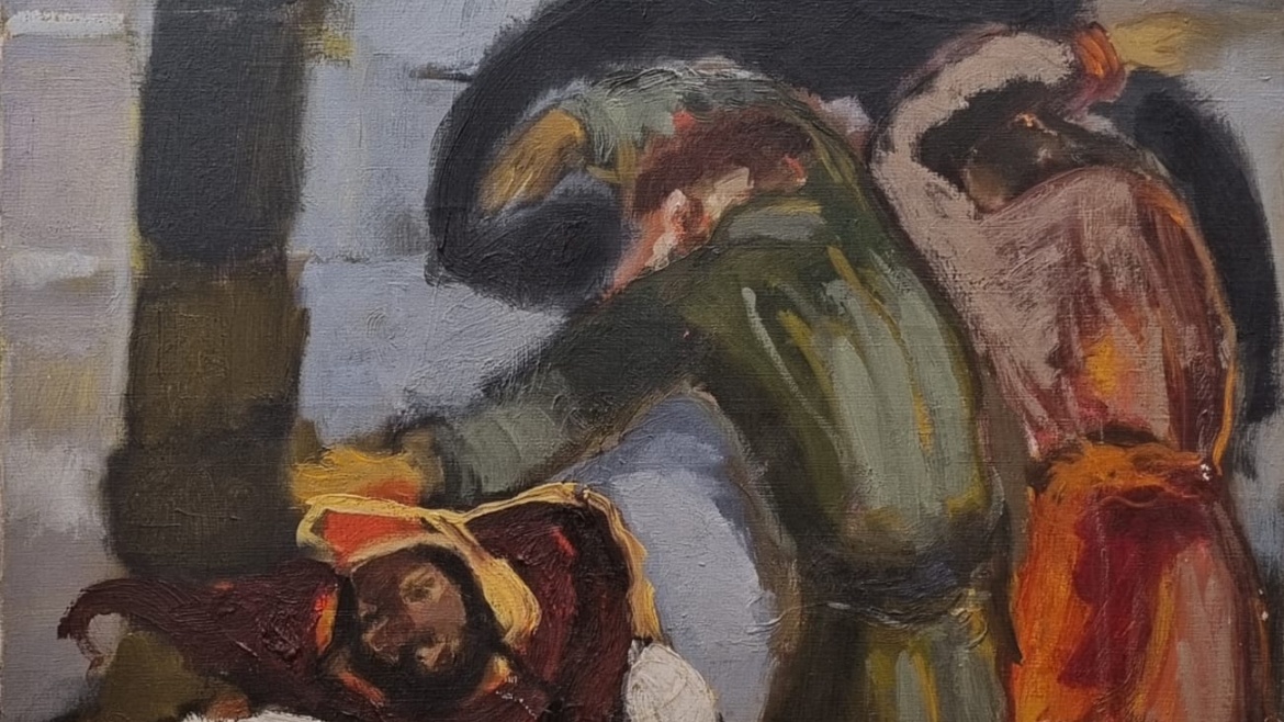 “Lamentations” By Emmanuel Mané-Katz - Kings Gallery