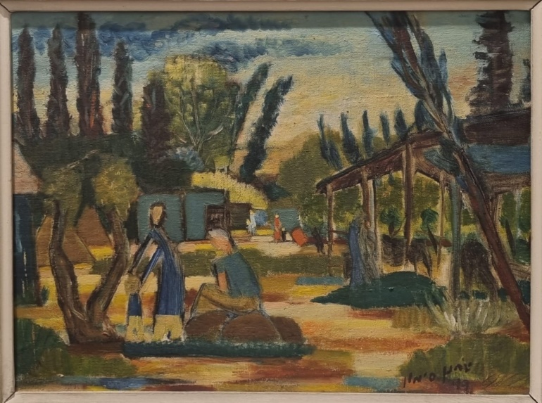 “Kibbutz Life” by Yochanan Simon - Kings Gallery