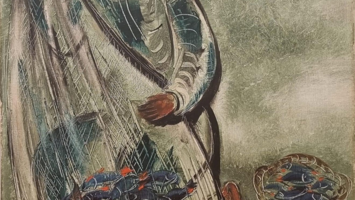 The Incredible Reuven Rubin: Artist Who Can Draw Anything