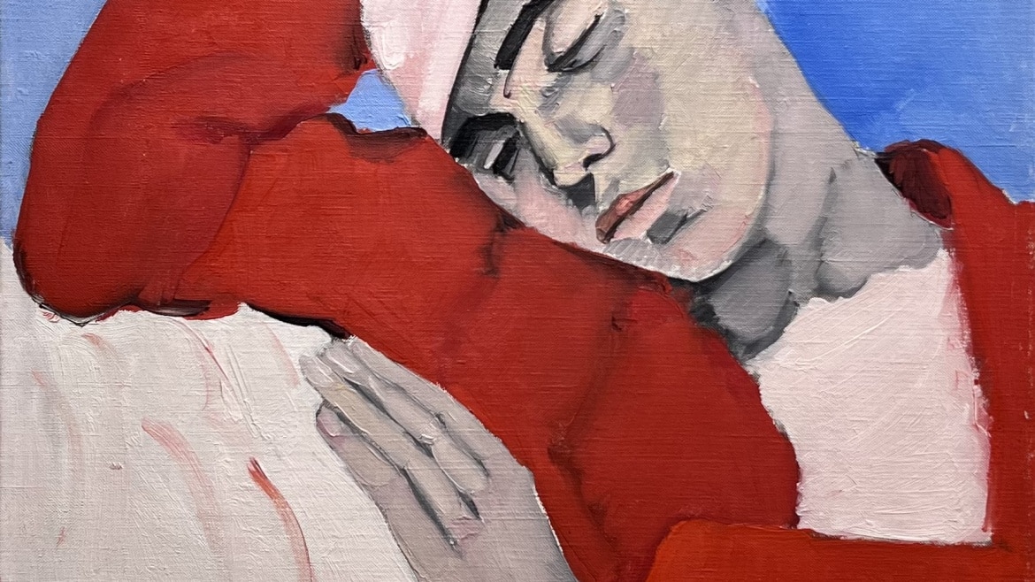 “Street view” by Zvi Raphaeli - Kings Gallery in Jerusalem