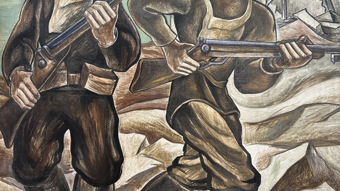 “Portrait” by Roger Van Gindertael - Kings Gallery